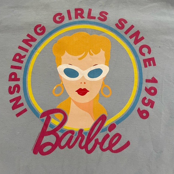 Mattel | Tops | Barbie Mattel Tshirt | Poshmark